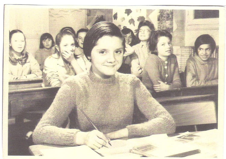 Photo de classe Terminale Mle MOREAU de 1964, ECOLE QUINET EDGAR ...