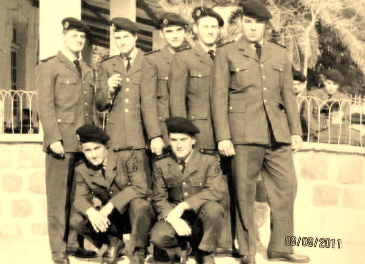 Photo de classe Avant la perme de 1965, 4eme Rima - Copains d'avant