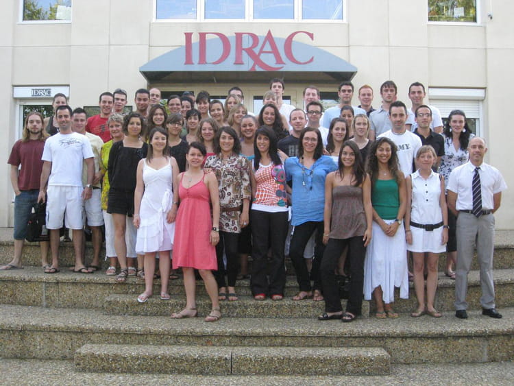 Photo de classe MGE4 année 2008/2009 de 2009, IDRAC MONTPELLIER ...