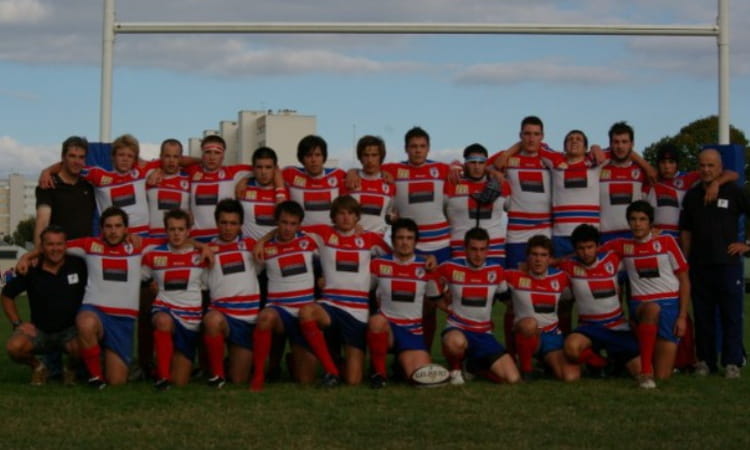 Photo de classe Juniors 2009/2010 de 2009, Us Bouscataise Rugby ...