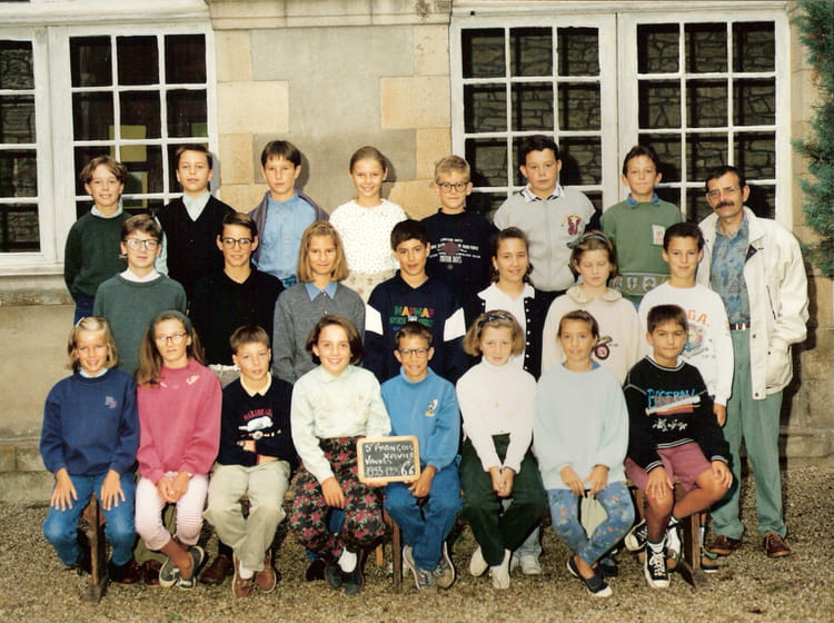 Photo de classe 6ème 6 de 1993, Collège Saint-françois Xavier - Copains ...