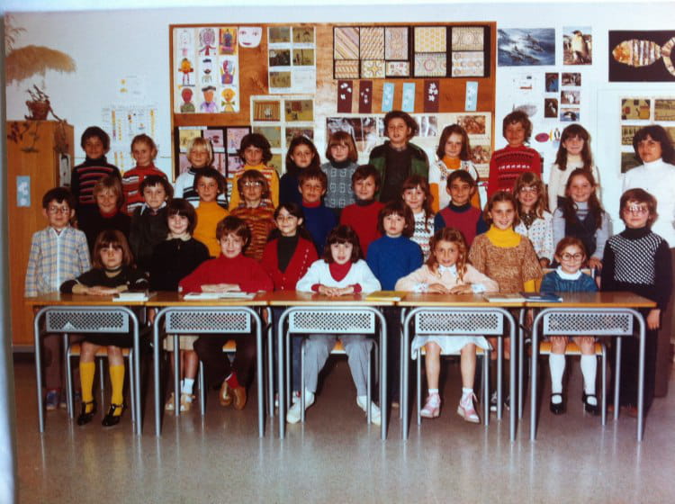 Photo de classe CE1 de 1977, ECOLE VAL FLEURI - Copains d'avant