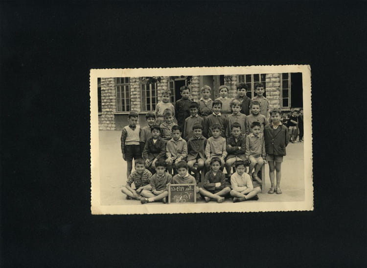 Photo de classe CEB NICE VERNIER 1959/60 de 1959, ECOLE VERNIER ...