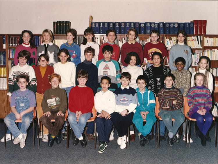 Photo de classe 6ème de 1991, Collège Landowski - Copains d'avant
