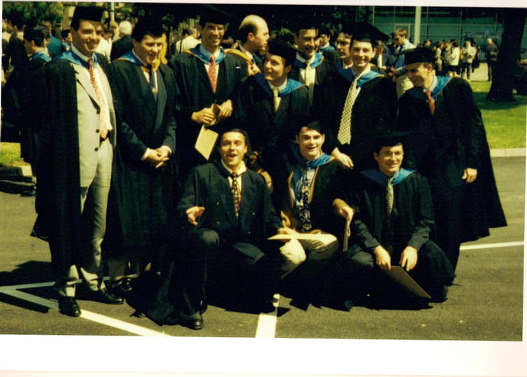 Photo de classe Celebration Day de 1997, CRANFIELD UNIVERSITY - Copains ...