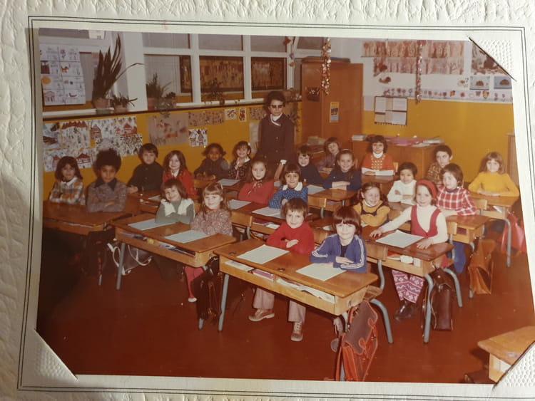 Photo de classe CP de 1974, ECOLE EMILE ROUX - Copains d'avant