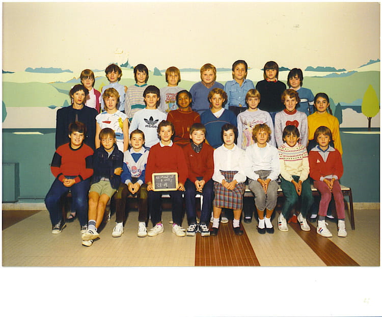 Photo de classe 6 eme A de 1984, Collège Les Sources - Copains d'avant