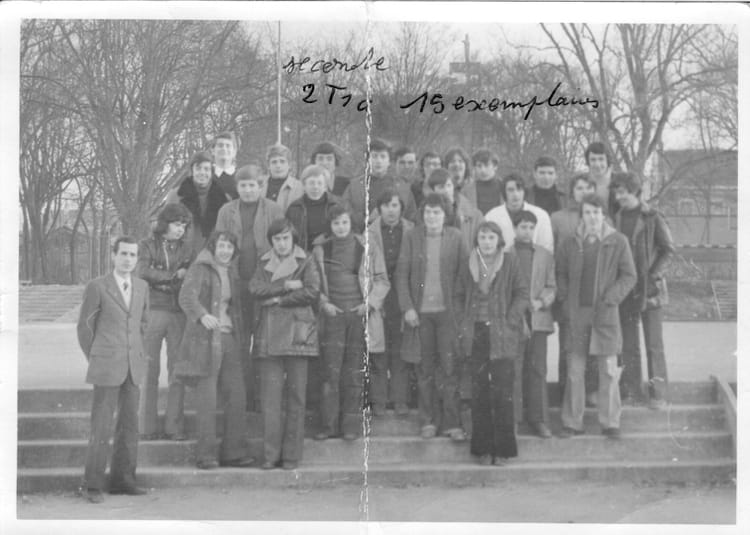 Photo de classe 2T1a de 1972, Pierre émile Martin - Copains d'avant