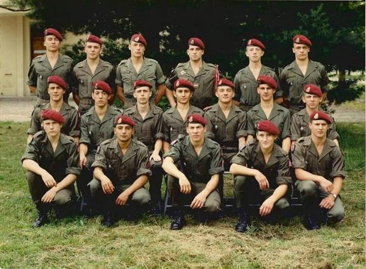 Photo de classe 1 RPIMA de 1988, 1er Rpima - Copains d'avant