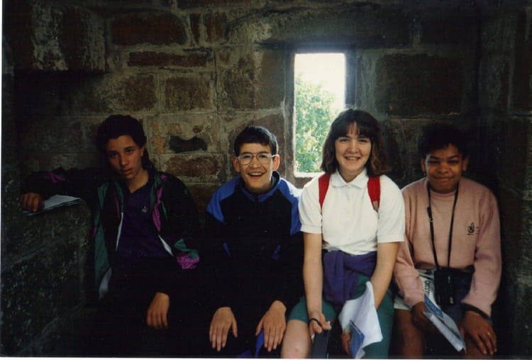 Photo de classe 3C de 1990, Collège Molière - Copains d'avant
