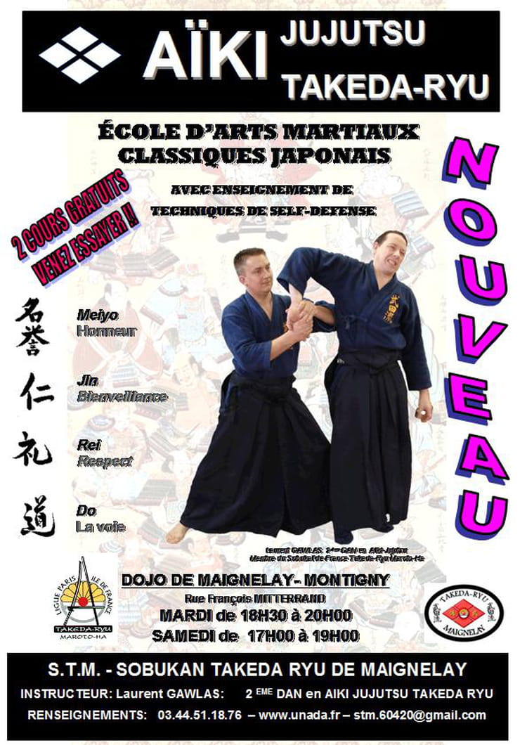 Photo de classe AFFICHE DU CLUB de 2009, TAKEDA RYU - Copains d'avant