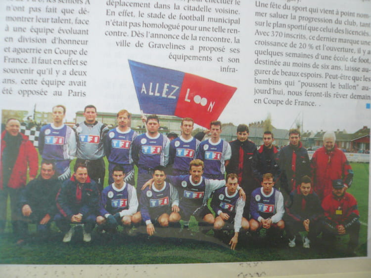 Photo de classe Séniors 96-97 de 1996, Fc Loon Plage - Copains d'avant