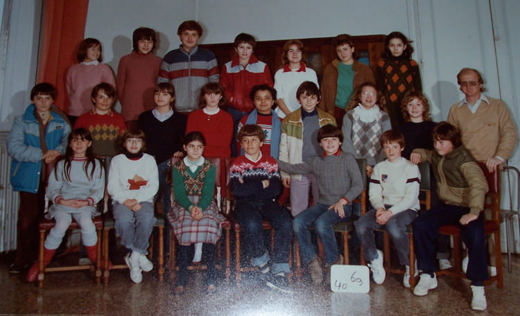 Photo de classe 6°9 (année 82-83) de 1982, Collège Paul Riquet ...