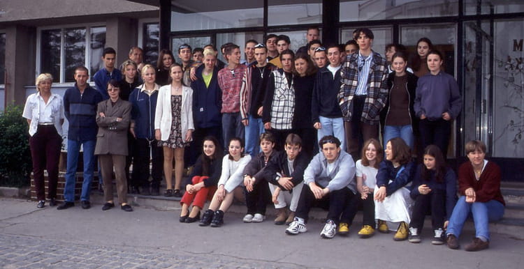 Photo de classe TELN de 1998, Lycée Professionnel Pierre Desgranges ...