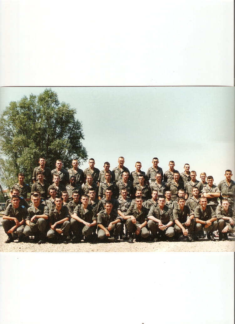 Photo de classe Classe à Montélimar de 1990, Cti - 45rt - Qgf - Copains ...