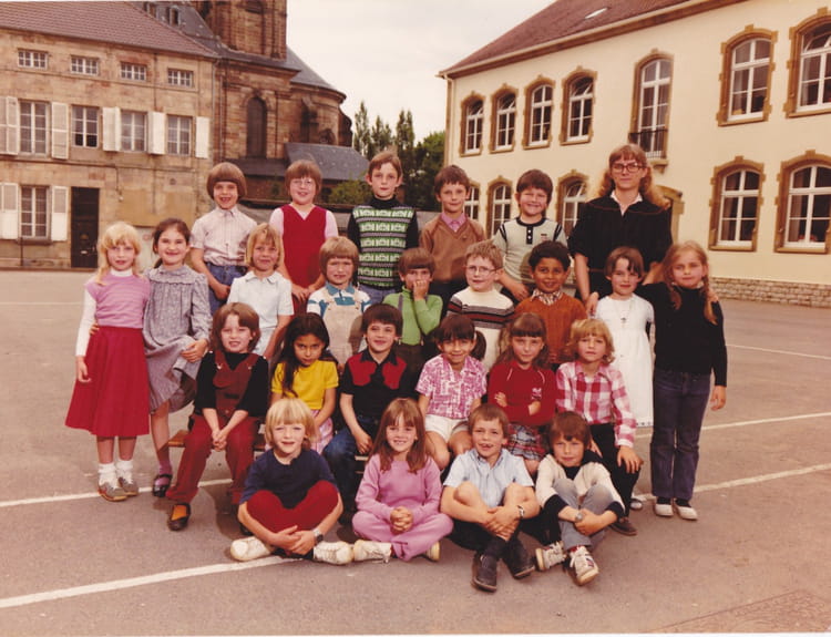 Photo de classe CP de 1979, ECOLE CENTRE PIERRE FRISCH - Copains d'avant