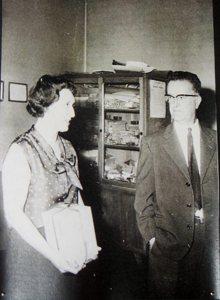 Photo de classe Ecole primaire de Mussey de 1960, ECOLE DE MUSSEY ...