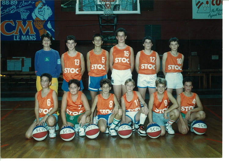 Photo de classe Cadets (?) de 1991, SCM SPORTING CLUB MODERNE - Copains ...