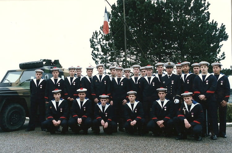Photo de classe Fin service millitaire 12/97 de 1997, Base Sous-marin ...