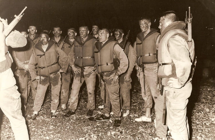 Photo de classe Stage commando mont louis 1992 de 1992, 6 Rpima ...