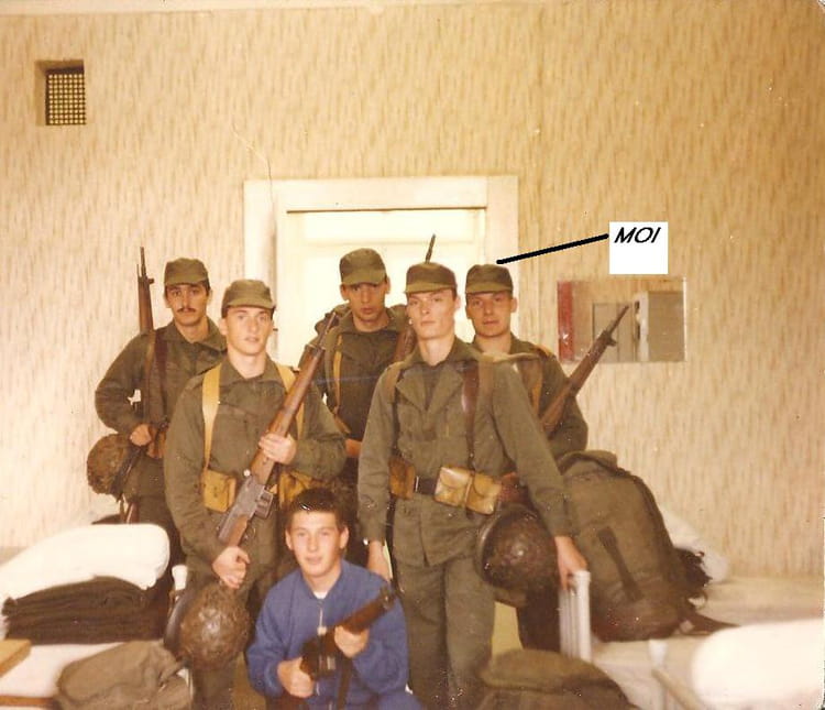 Photo de classe Chambre 44rt 11compagnie de 1985, 44eme Regiment De ...