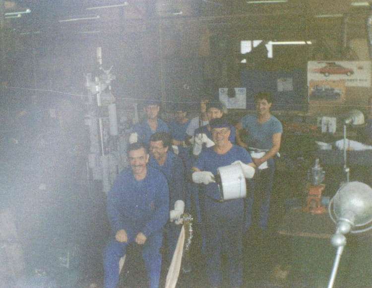 Photo de classe Atelier Dt 12 1 de 1990, VMC - Copains d'avant