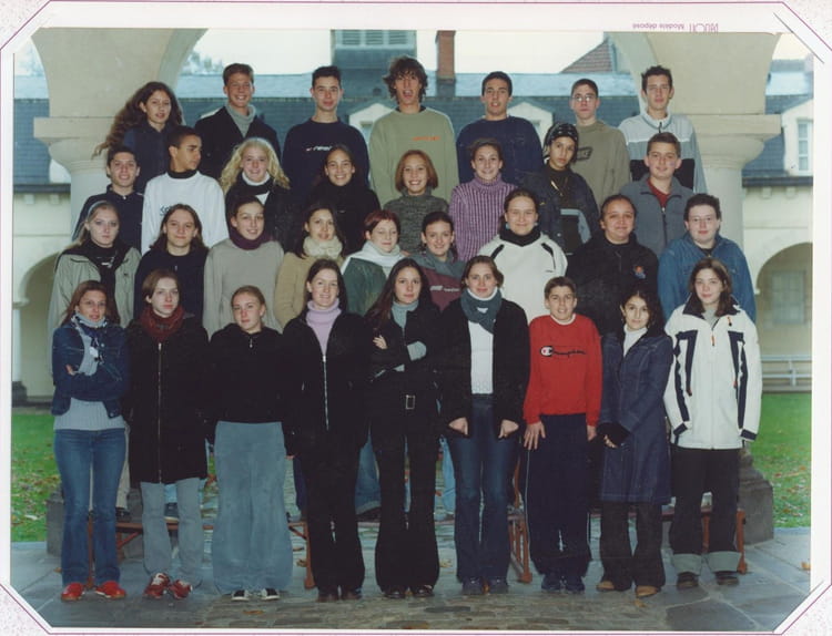 Photo de classe 2de 10 2002-2003 de 2003, Lycée Banville - Copains d'avant