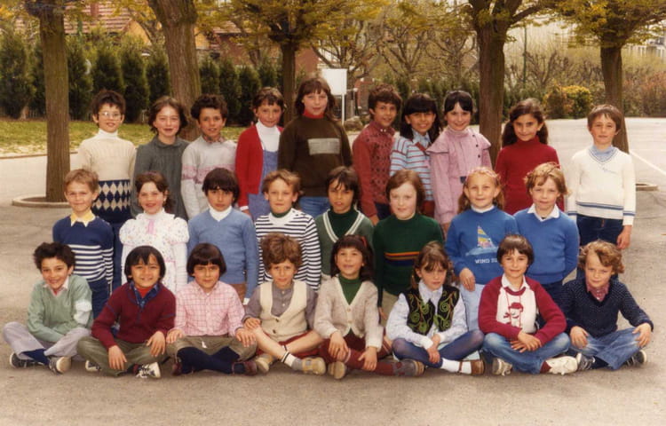 Photo de classe Ce1 de 1970, ECOLE GABRIEL CHEVRIER - Copains d'avant