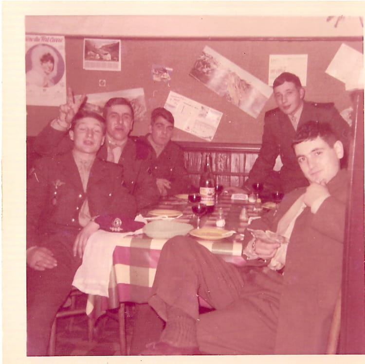 Photo de classe Barèges en janvier de 1965, 1er Rhp - Copains d'avant