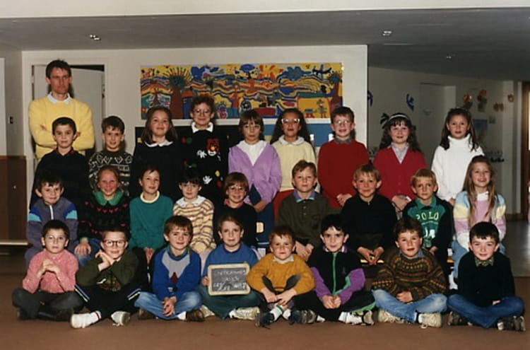 Photo de classe CE1/CE2 de 1970, ECOLE PUBLIQUE - Copains d'avant