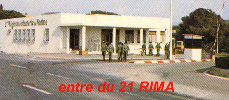 Photo de classe 21 e rima fréjus de 1980, 21e Rima - Copains d'avant