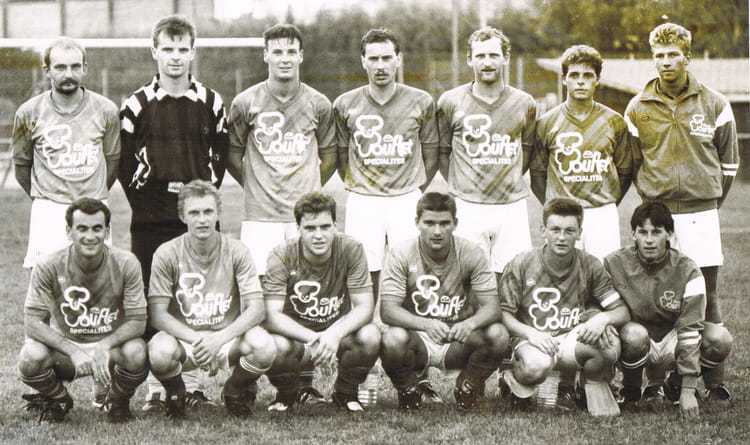 Photo de classe SENIOR A de 1990, CANY FC - Copains d'avant
