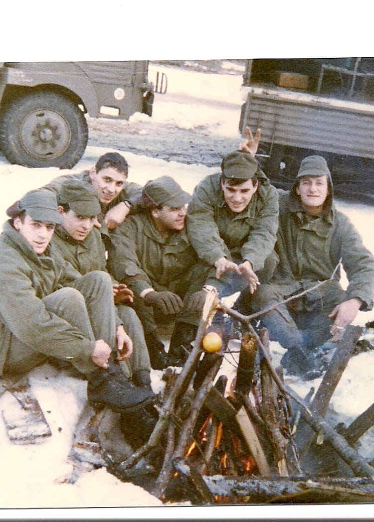Photo de classe Ccs 81 82 de 1981, 1er Régiment D'infanterie - Copains ...