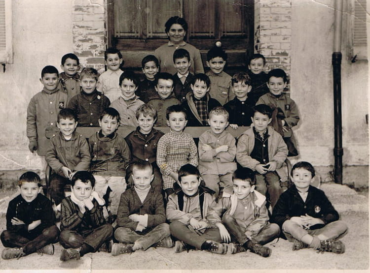 Photo de classe CP 65-66 de 1965, ECOLE PRIMAIRE - Copains d'avant