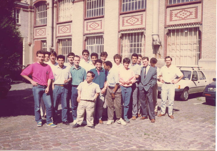 Photo de classe Maitrise SI de 1989, INSSET - Copains d'avant