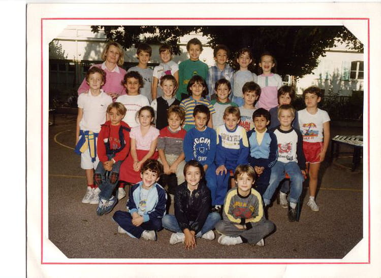 Photo de classe CE2 - école d'application de 1986, ECOLE ROTHSCHILD ...