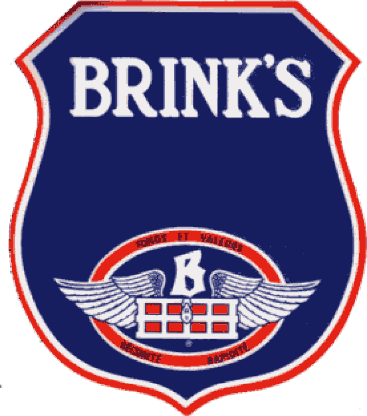 Photo de classe Logo de l'établissement 'Brink's' de 1988, Brink's ...