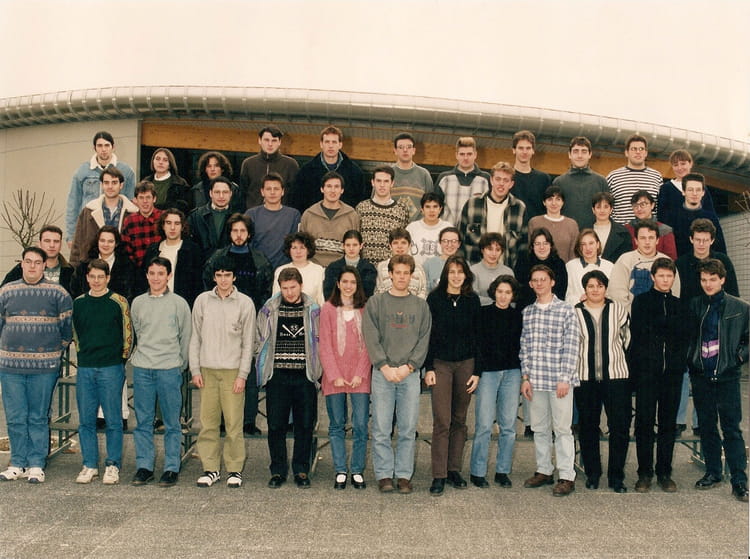 Photo de classe IUT de Chimie Castres de 1996, Iut Paul Sabatier ...