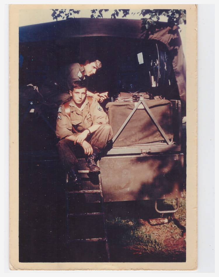 Photo de classe Station QRMH de 1966, 53eme Bt - Copains d'avant