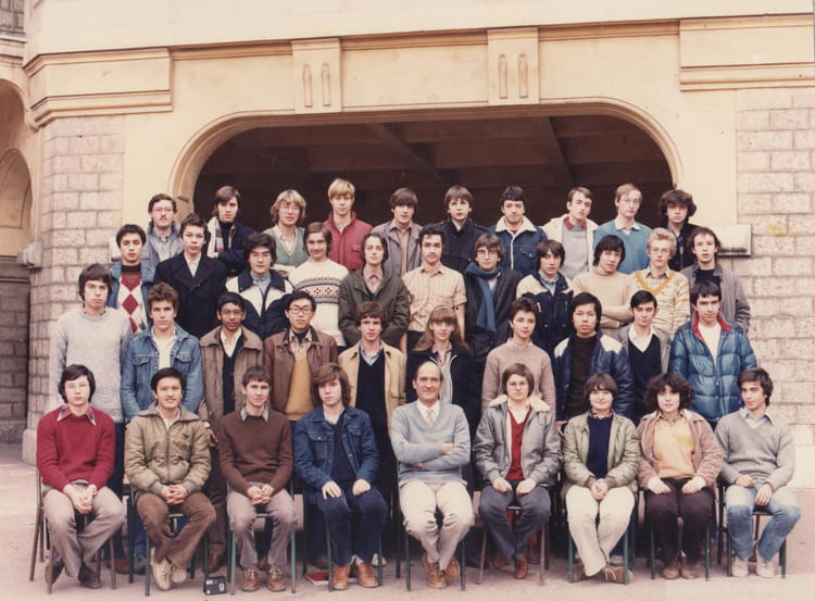 Photo de classe Math-sup de 1981, Lycée Massena - Copains d'avant