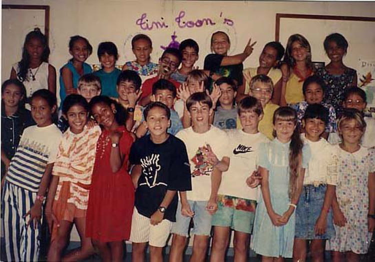 Photo de classe 6ème_1993-1994 de 1993, Collège De Taaone - Copains d'avant