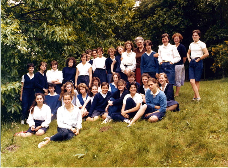 Photo de classe 4ème OU 3ème de 1983, Collège Madeleine Daniélou ...