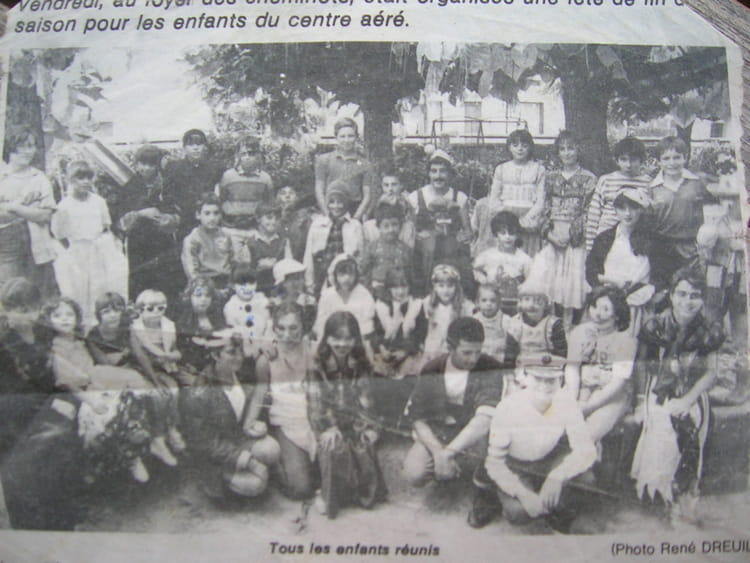 Photo de classe Centre aere sncf de fiaris de 1983, Centre Aere Sncf ... Photo de classe Centre aere sncf de fiaris de 1983, Centre Aere Sncf ...