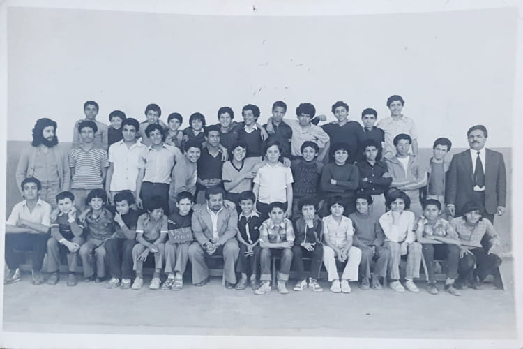 Photo de classe Lycée Imam Malik, Casablanca, deuxième année collège de ...