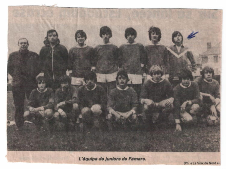 Photo de classe Cadets 1980 de 1980, Fc. Famars - Copains d'avant