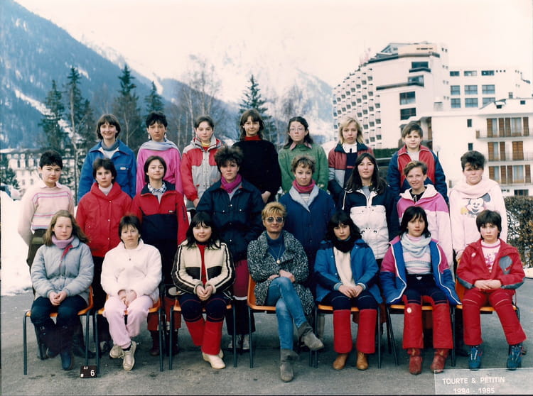 Photo de classe Classe de 5ème 1ère langue allemand de 1985, Collège ...