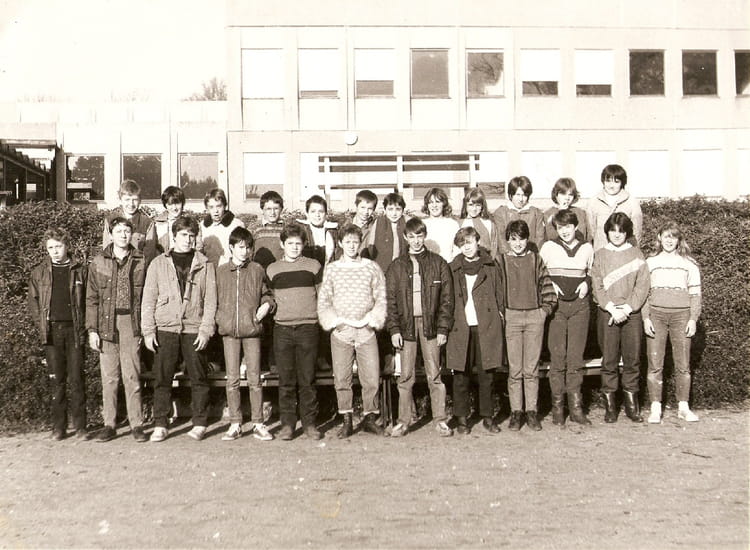 Photo de classe 5eme de 1985, Collège Emile Male - Copains d'avant