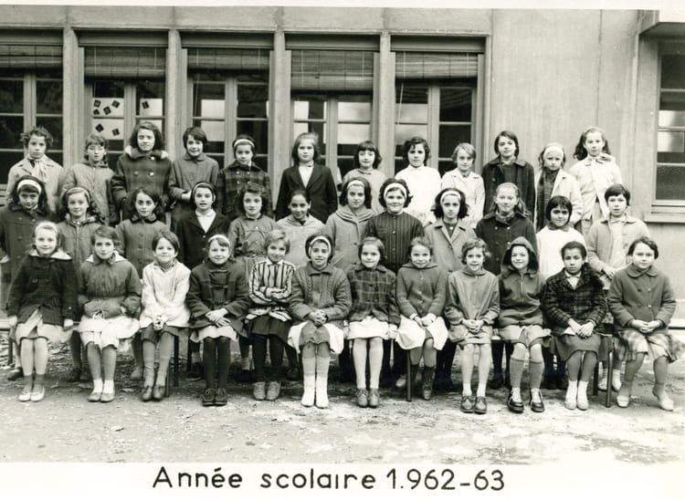 Photo de classe Année 1962-1963 de 1963, ECOLE PRIMAIRE PUBLIQUE DU ... Photo de classe Année 1962-1963 de 1963, ECOLE PRIMAIRE PUBLIQUE DU ...