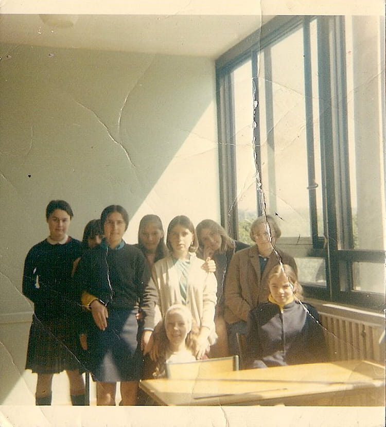 Photo de classe 5ème ou 4ème de 1966, Lycée Gérard De Nerval - Copains ...