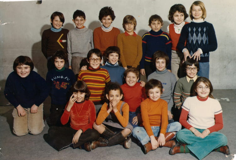 Photo de classe CM1 de 1976, ECOLE CHATEAUBRIAND - Copains d'avant
